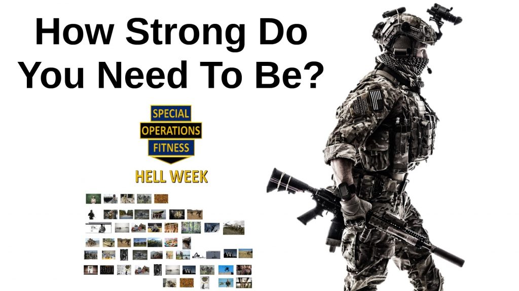 "Special Operations Fitness - Hell Week" by Life is a Special Operation