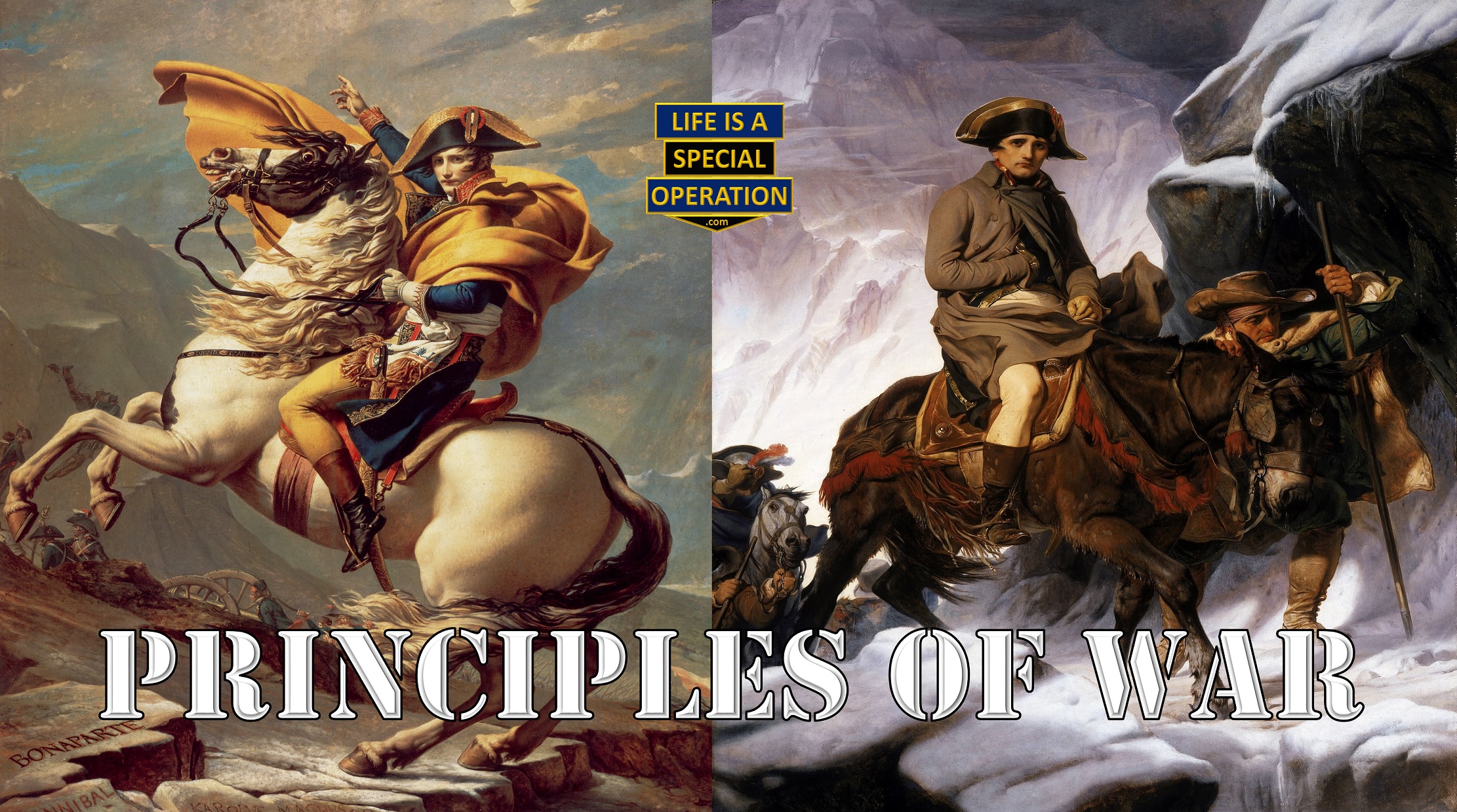 Military Leadership Principles of War by Life is a Special Operation ...