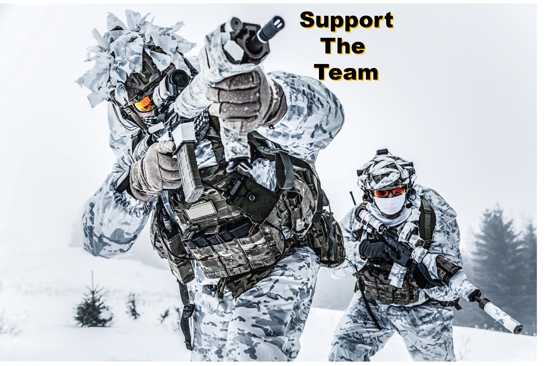 Life is a Special Operation Support the Team - Life is a Special Operation
