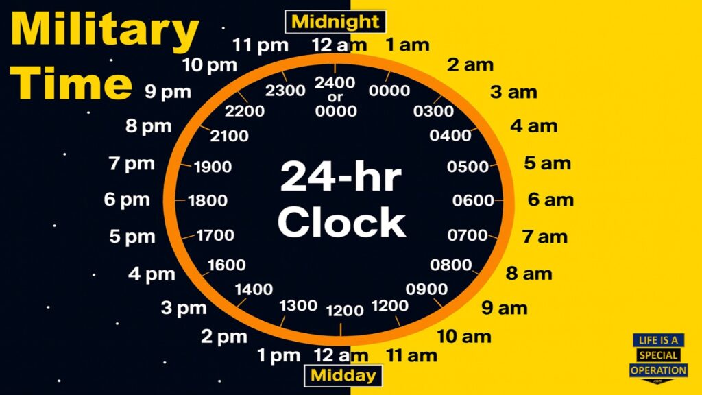 Military Time Made Simple How To Convert And Use The 24 Hour Clock Military Time Made Simple How To Convert And Use The 24 Hour Clock