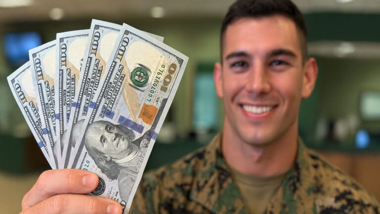 Military Pay 2026 Pay Chart (3.8% Raise) – Full Military Pay Table