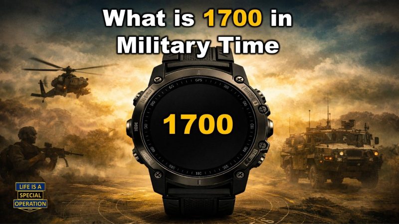 What Is 1700 in Military Time? (Quick Answer + Conversion)